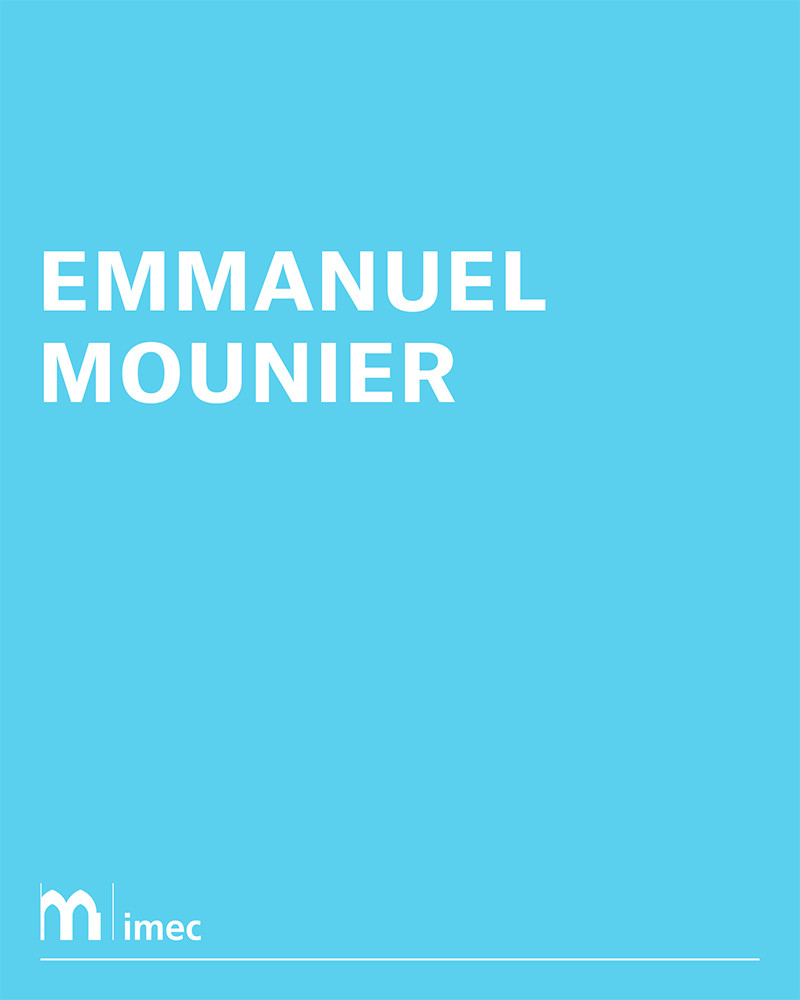 Institut Mémoires de l’édition contemporaine | Le Cercle. Emmanuel Mounier