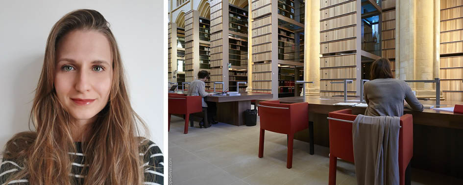 Institut Mémoires de l’édition contemporaine | Laura Antonietti