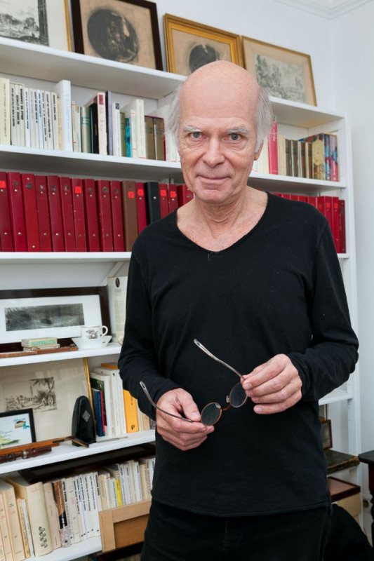 Institut Mémoires de l’édition contemporaine | Pascal Quignard