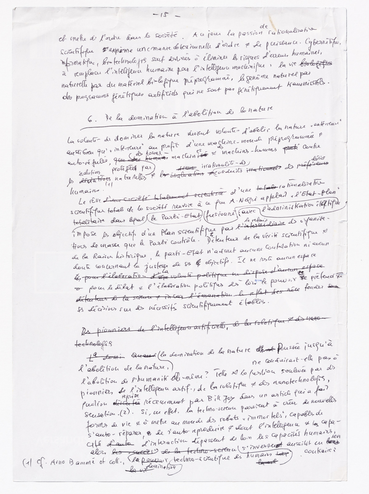 Institut Mémoires de l’édition contemporaine | André Gorz