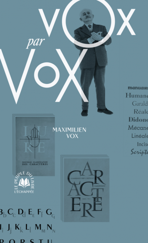 Institut Mémoires de l’édition contemporaine | Parution : Vox par Vox