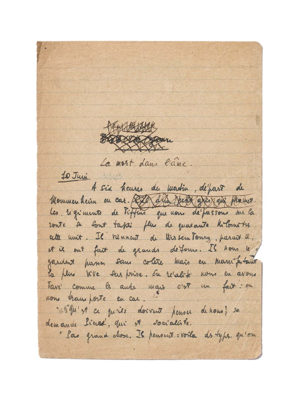 Institut Mémoires de l’édition contemporaine | 18. Les « messages » de ...