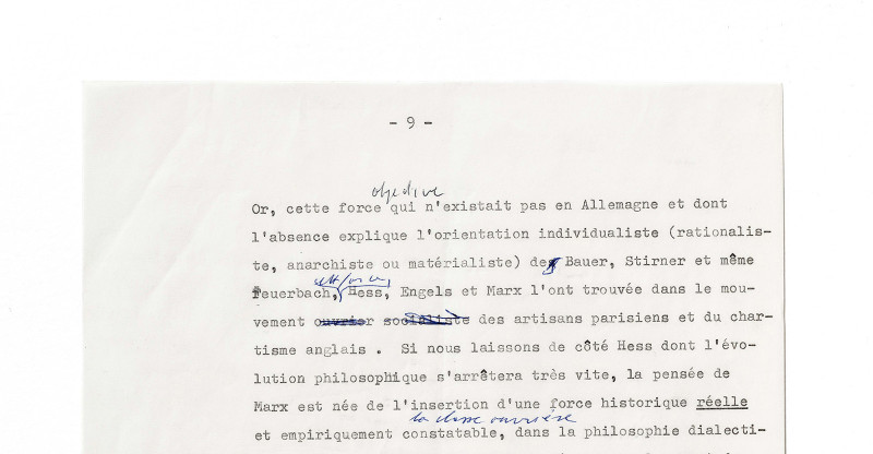 Institut Mémoires de l’édition contemporaine | Le monde vu par Karl Marx